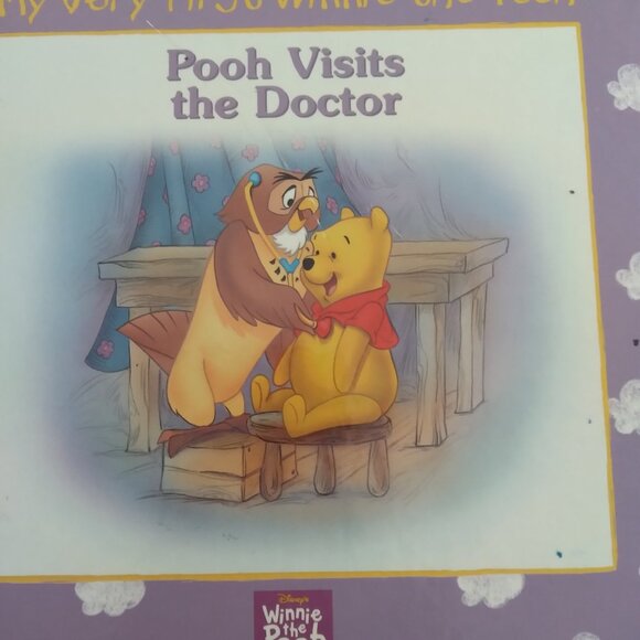 Scholastic | Toys | Pooh Visits The Doctor Free Pooh Gift Book | Poshmark